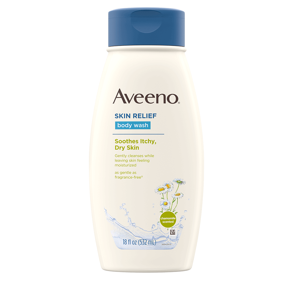 Aveeno body wash skin relief store