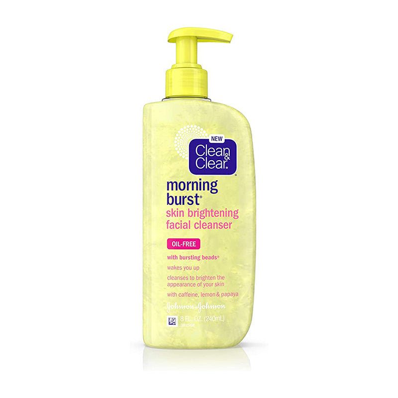 Clean Clear Morning Burst Brightening Facial Cleanser 240 ml