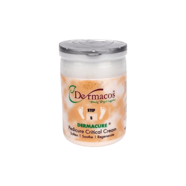 Dermacos- Pedicure Critical Cream 200 Gm Net 6.67 Fl.Oz – vegascosmetics.pk