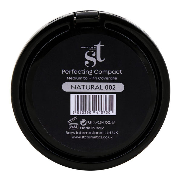 ST London - Perfect Compacting Powder - Natural - 002 – vegascosmetics.pk