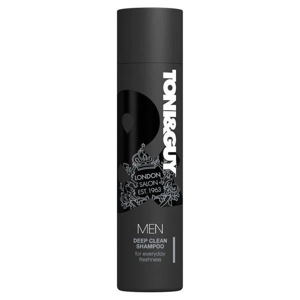 TONI & GUY DEEP CLEAN SHAMPOO 250ML – vegascosmetics.pk