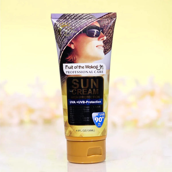 Fruit Of The Wokali Sun Cream SPF-90 130-ml – vegascosmetics.pk