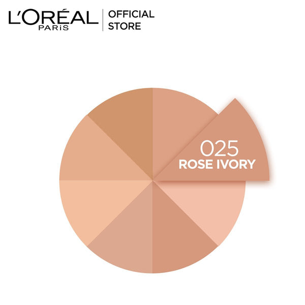 LOreal Paris - Infallible Matte Cover Foundation - 25 Rose Ivory ...
