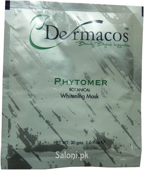 Dermacos- Phytomer Whitening Mask 30 Gm Net 1.0 Fl.Oz – vegascosmetics.pk