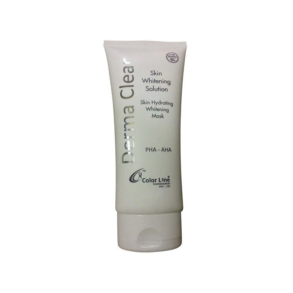 Derma Clear Skin Whitening Solution Skin Hyderating Whitening Mask 200 ...