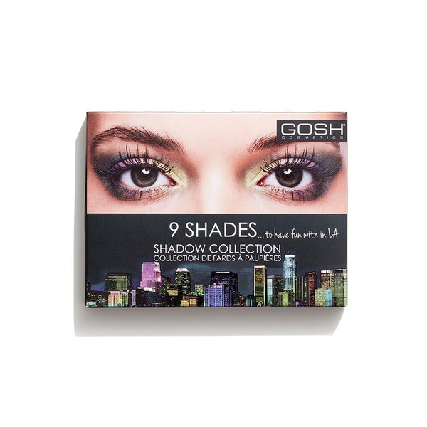 GOSH- 9 Shades Kit No-2 – vegascosmetics.pk
