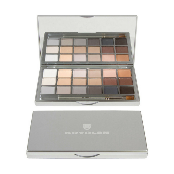 Kryolan Eye Shadow Variety 18 Colors – V3 Natural – vegascosmetics.pk